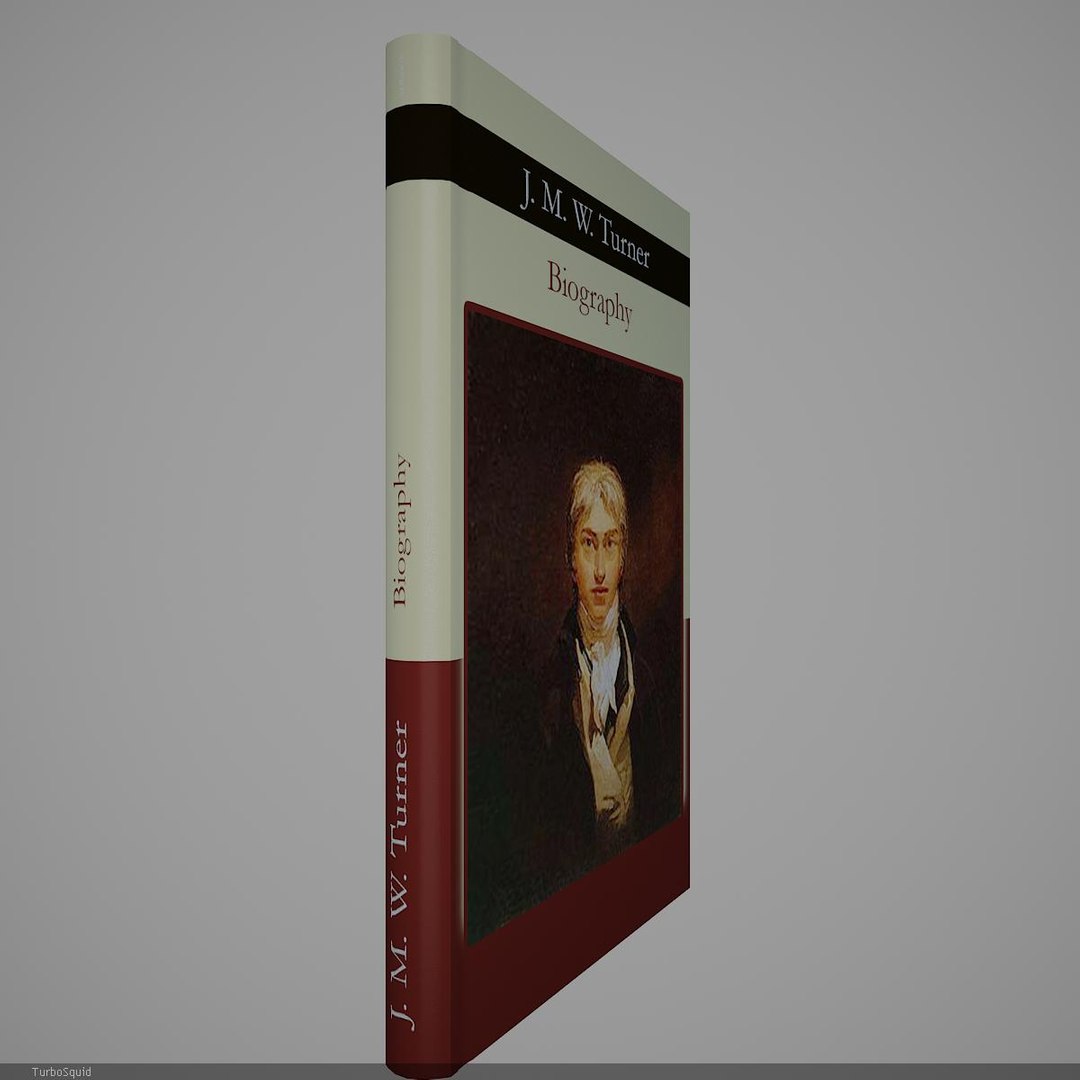 Book 64 3d Model