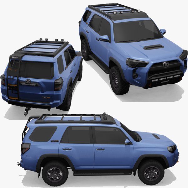 4Runner 3D Models for Download | TurboSquid