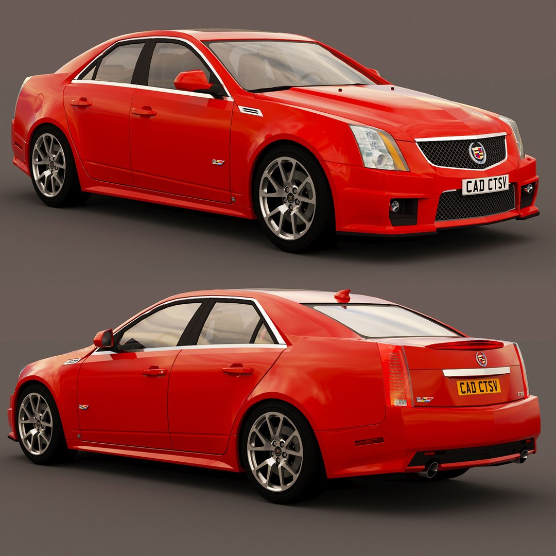 Cadillac Lts Rendering