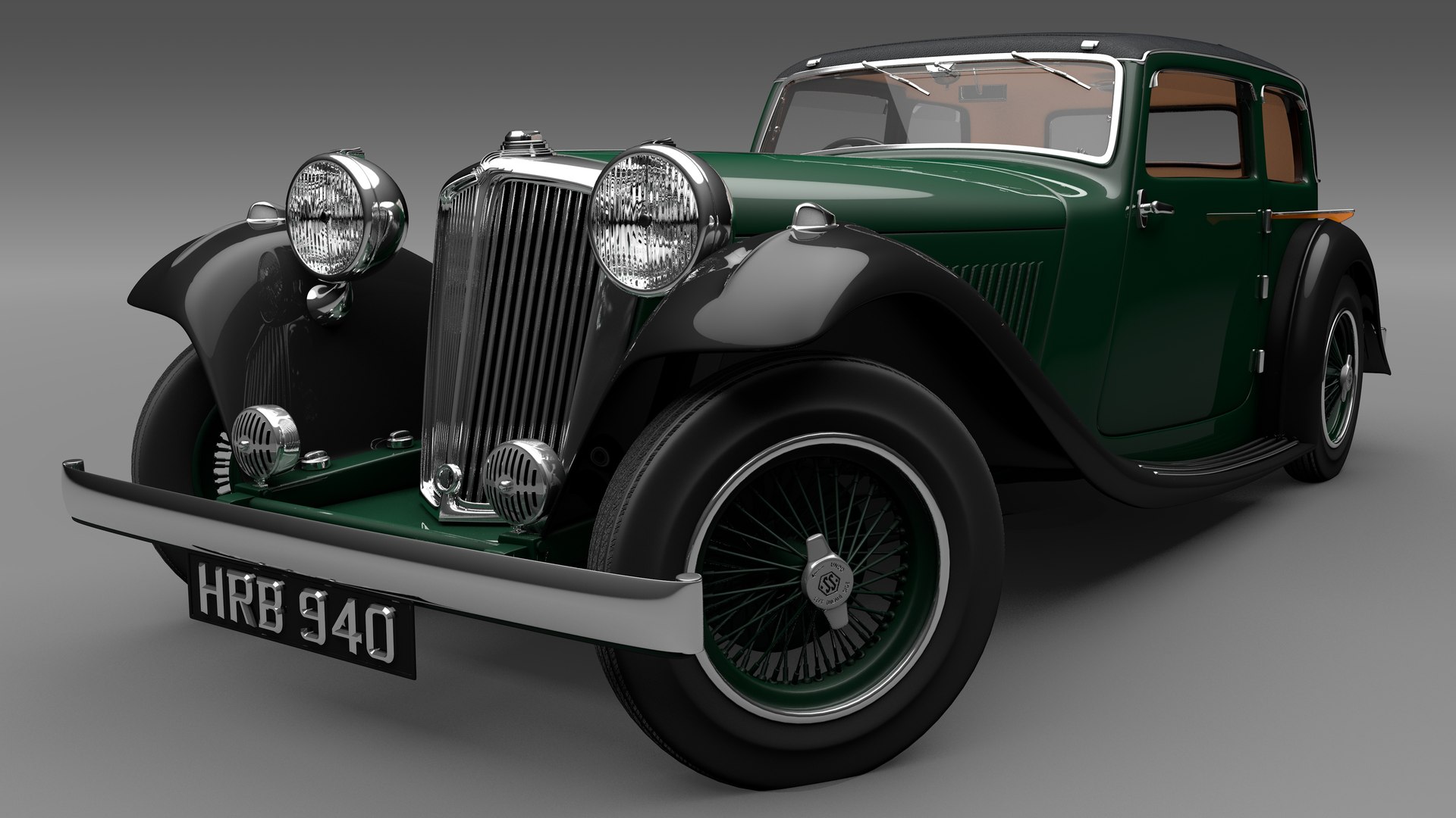 3D model ss1 saloon swallow - TurboSquid 1639600