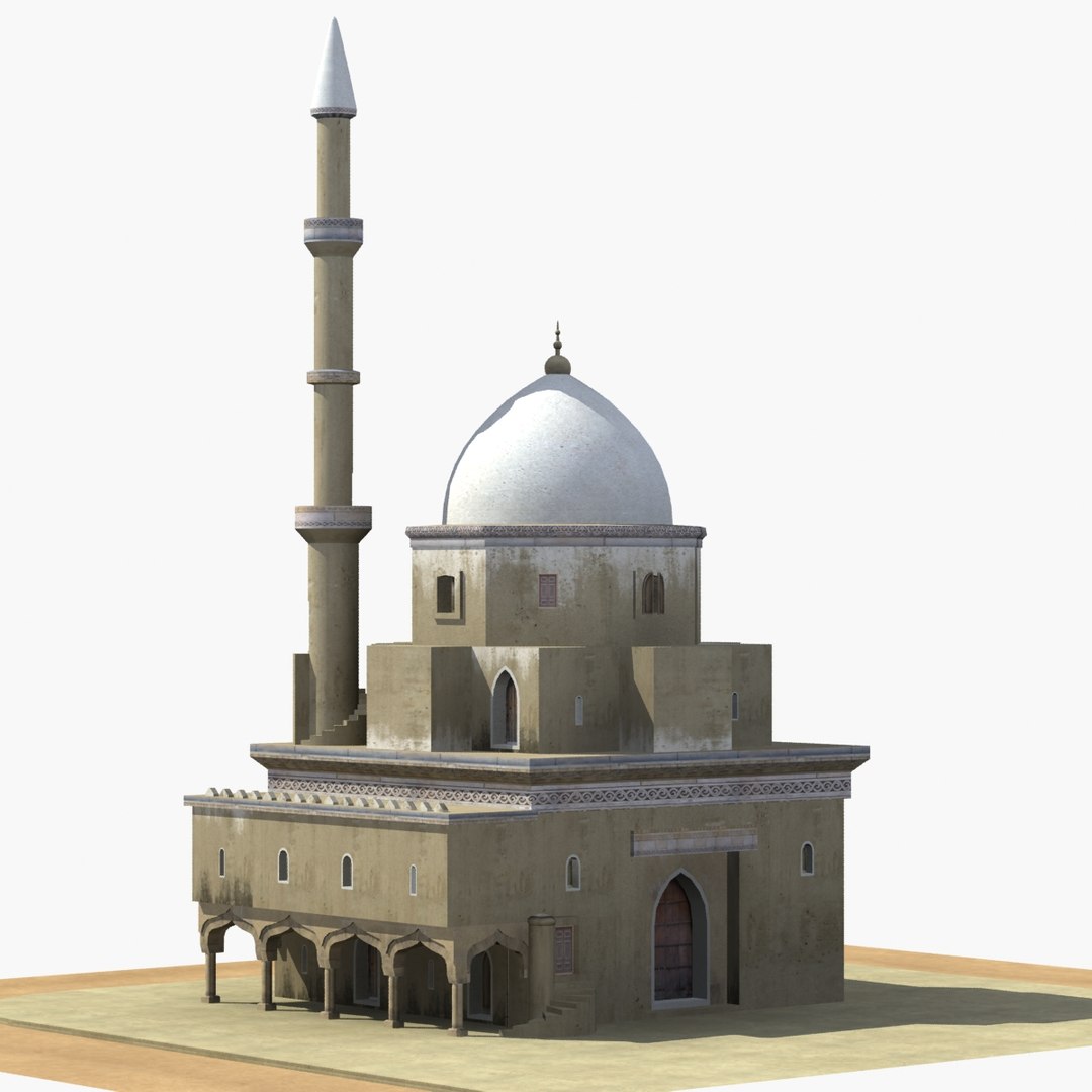 3ds Max Ic Mosque