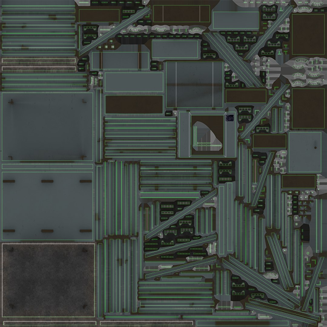 Circuit Breaker PBR 3D Model - TurboSquid 2283239