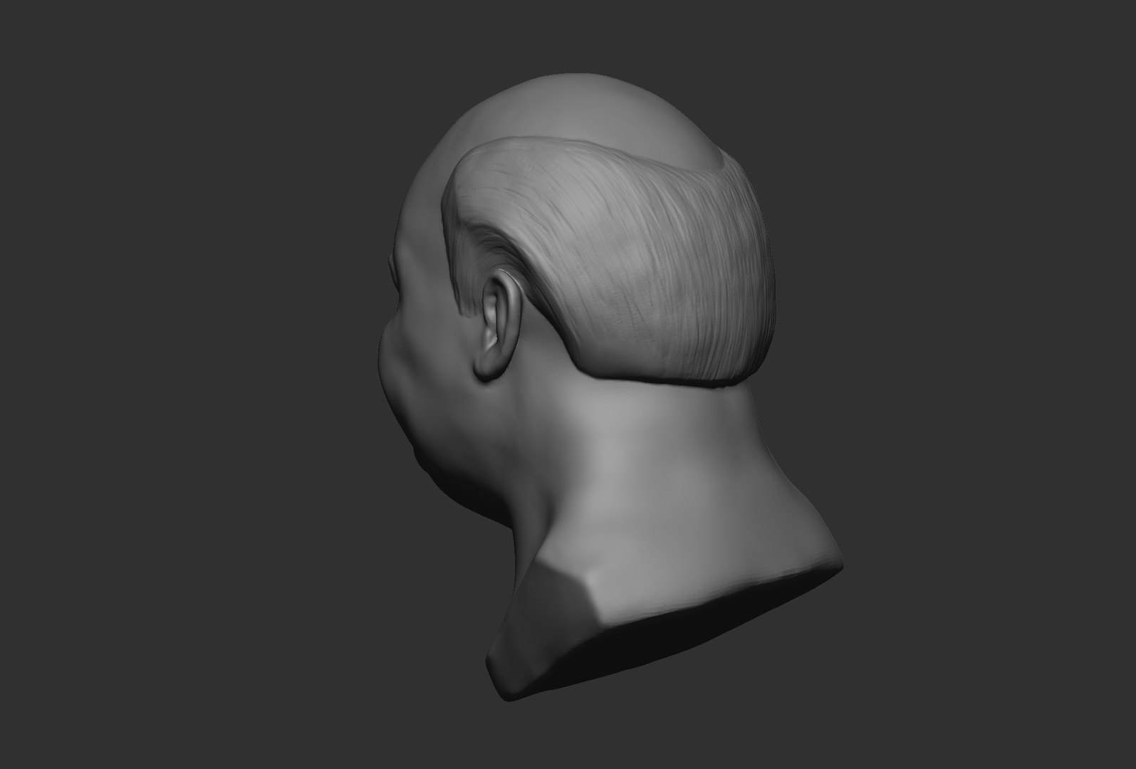 3D Male Head Base Mesh - TurboSquid 1827953