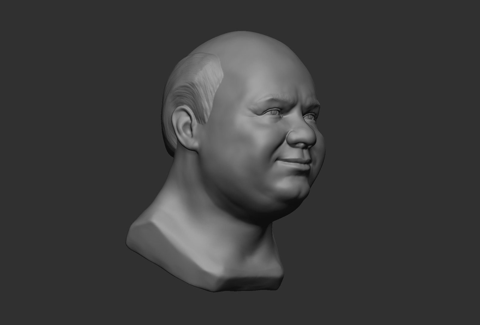 3D Male Head Base Mesh - TurboSquid 1827953