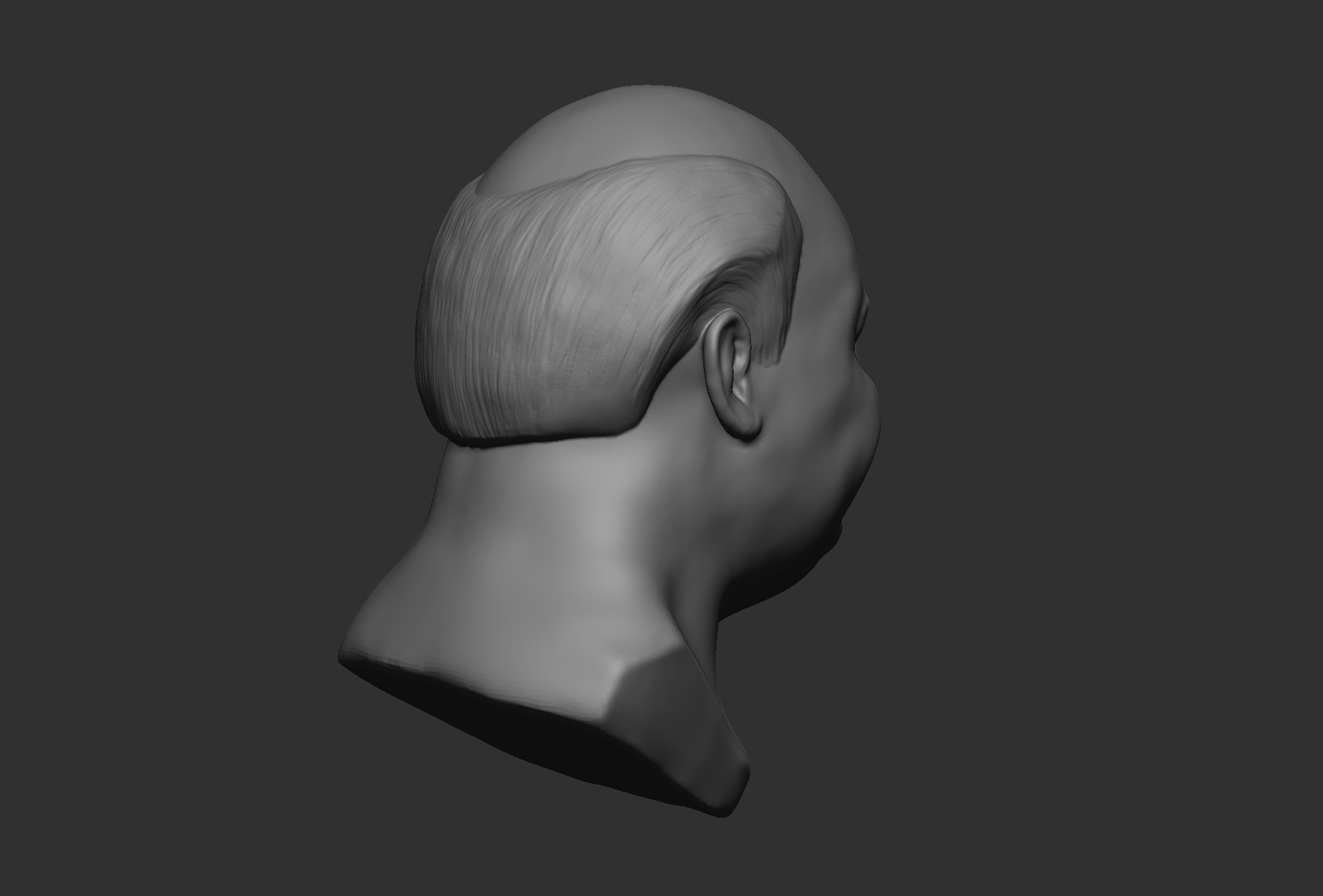 3D Male Head Base Mesh - TurboSquid 1827953