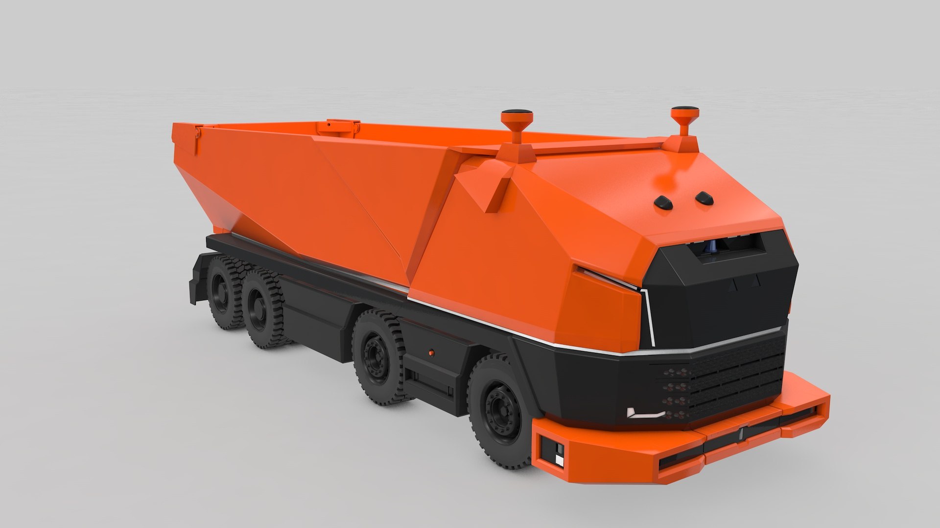 Autonomous Mining Truck 3D Model - TurboSquid 1894913