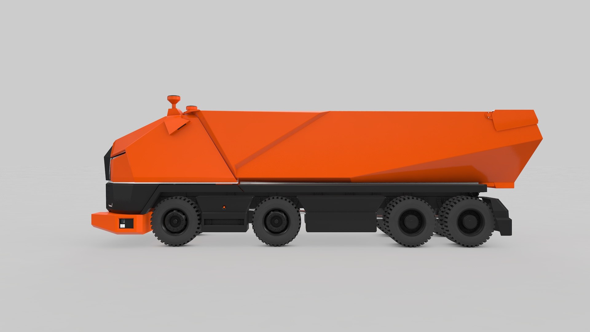 Autonomous Mining Truck 3D Model - TurboSquid 1894913