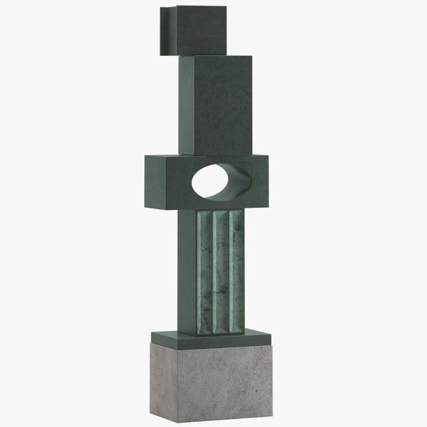 modelo 3d Escultura 40 - TurboSquid 1502713