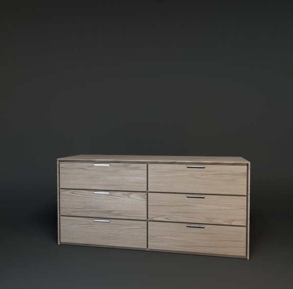 chest drawers 3d model
