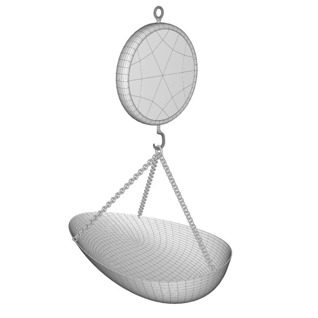 Hanging Scale 3d Model