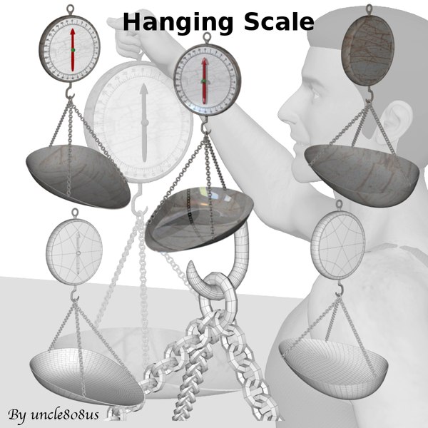 Hanging Scale 3D Models for Download | TurboSquid