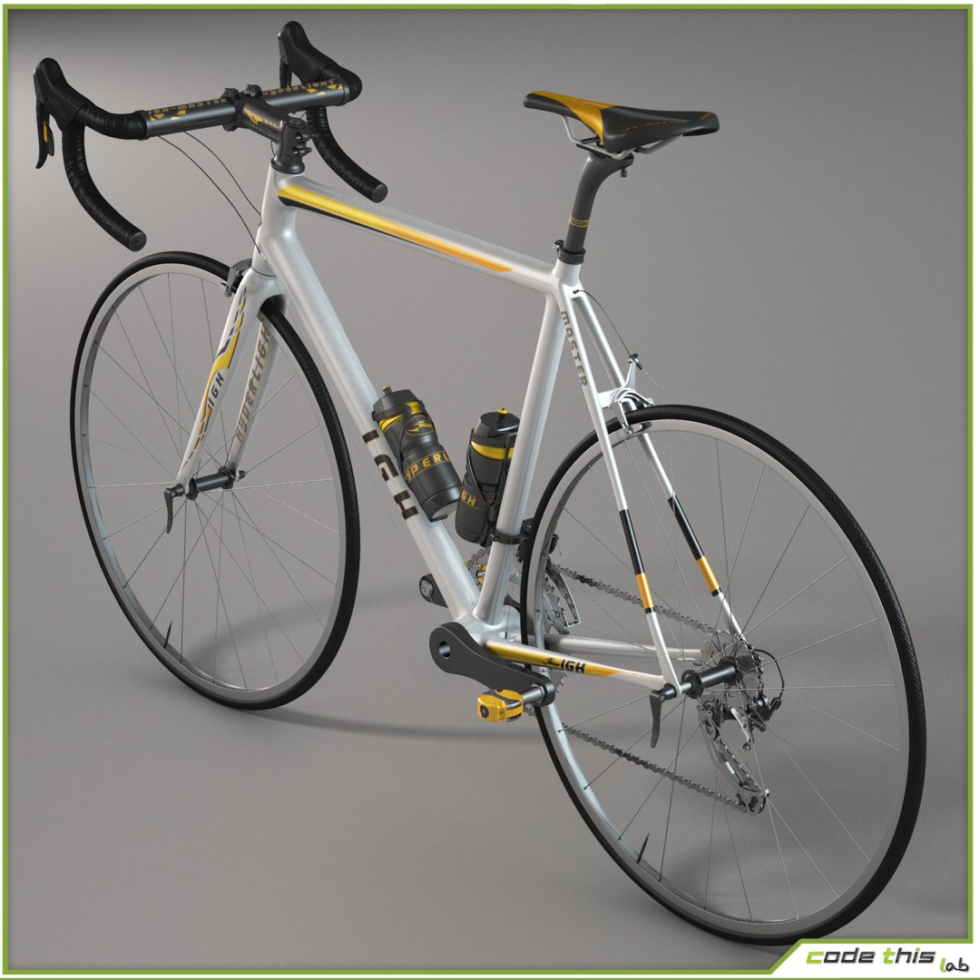3d Model Bicycle