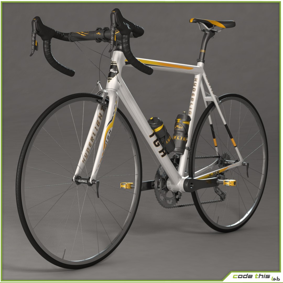 3d Model Bicycle