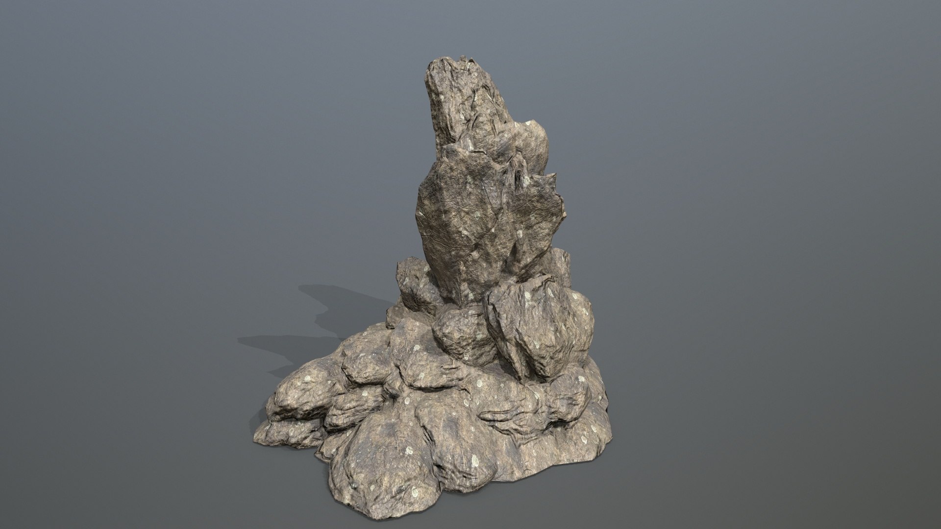 Rock model - TurboSquid 1476335