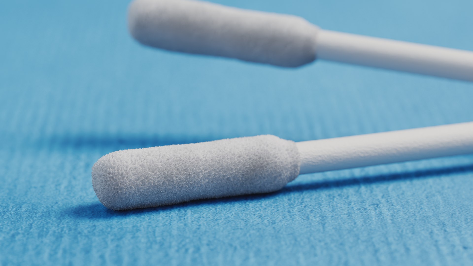 Qtip Sponge Tip Model - TurboSquid 1879233