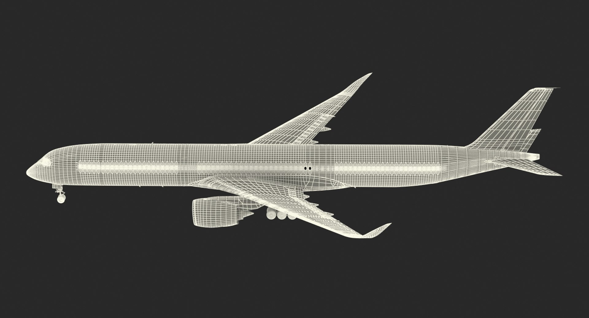 3D Airbus A350 1000 Generic | 1146150 | TurboSquid