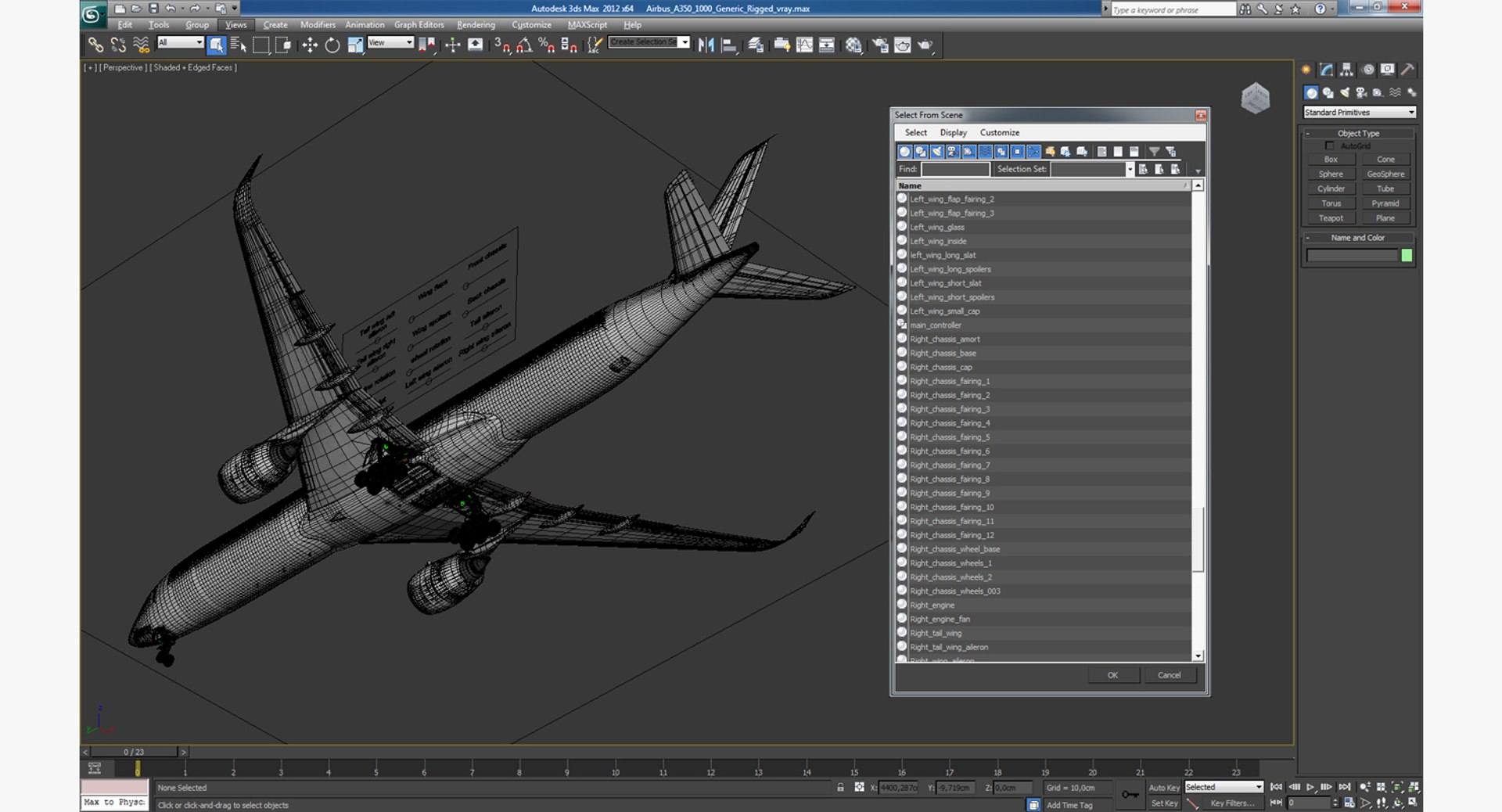 3D Airbus A350 1000 Generic | 1146150 | TurboSquid