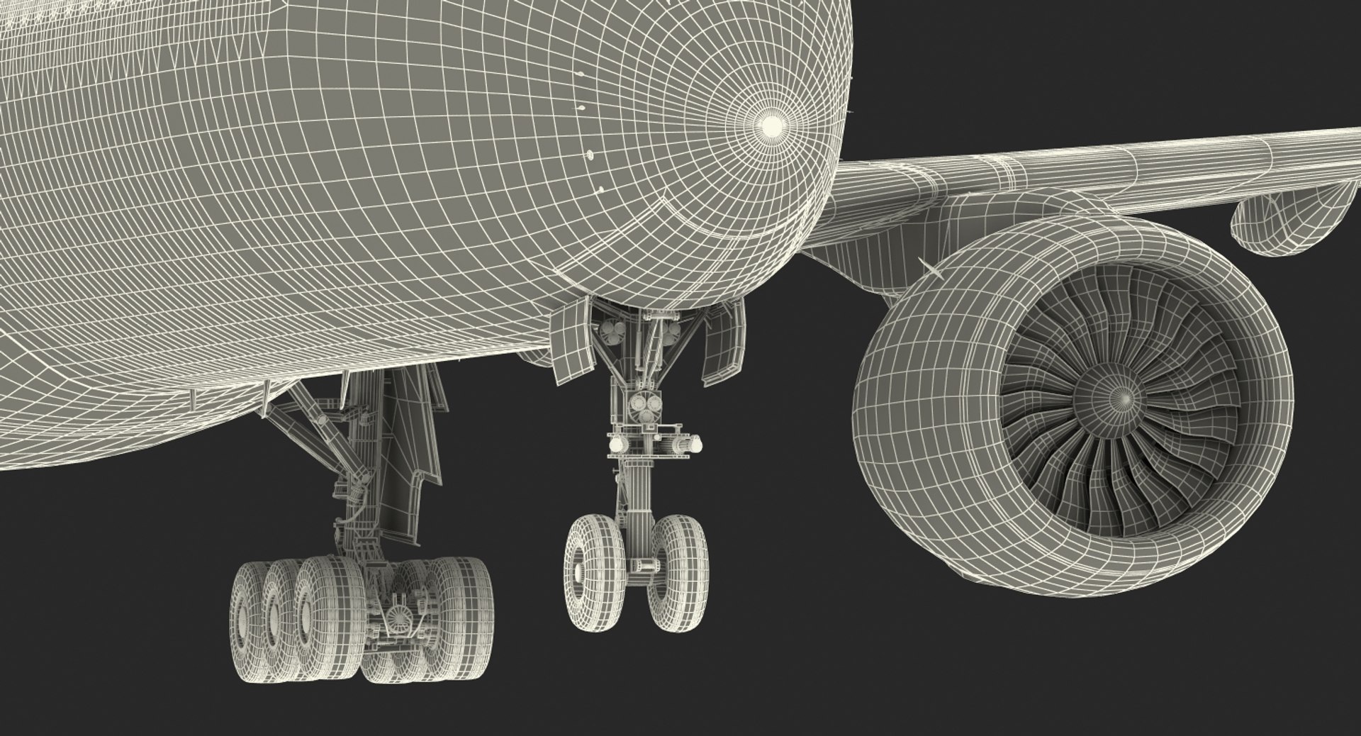 3D Airbus A350 1000 Generic | 1146150 | TurboSquid