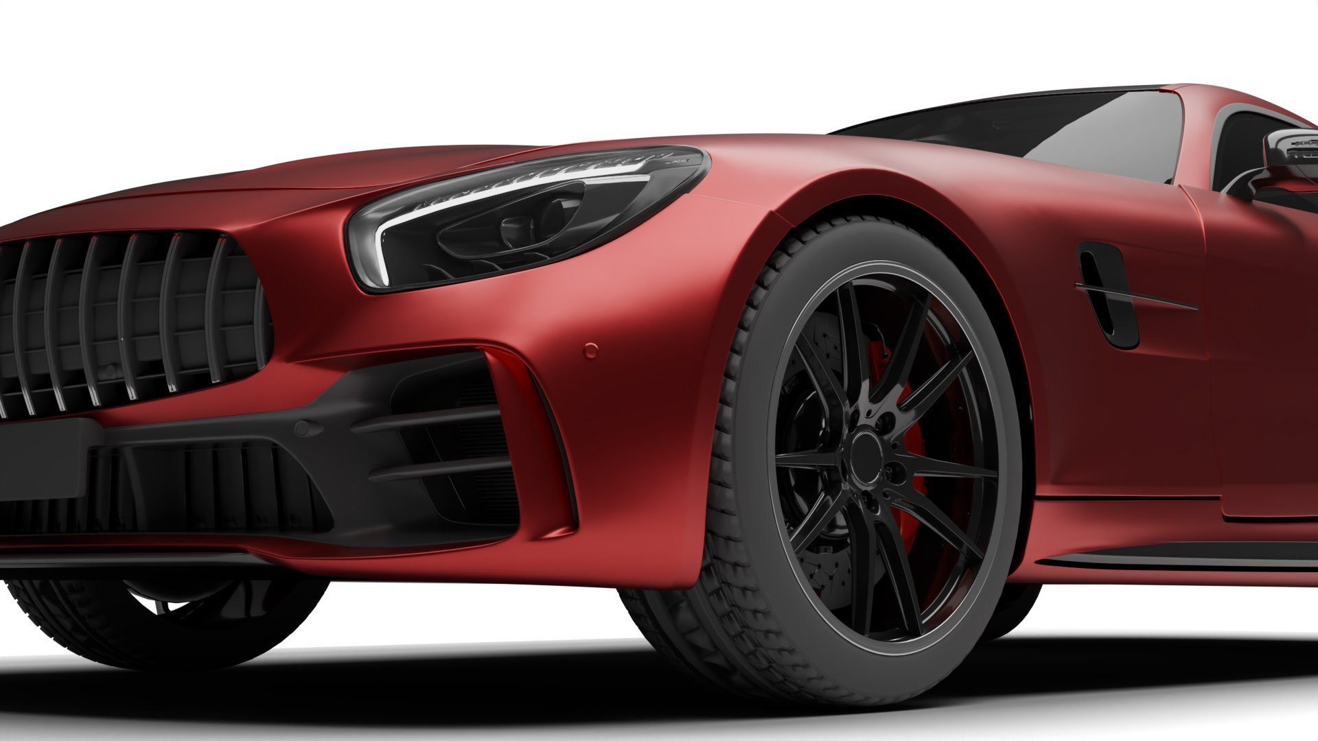 Generic High Detail Red Car 2024 3D - TurboSquid 2305982