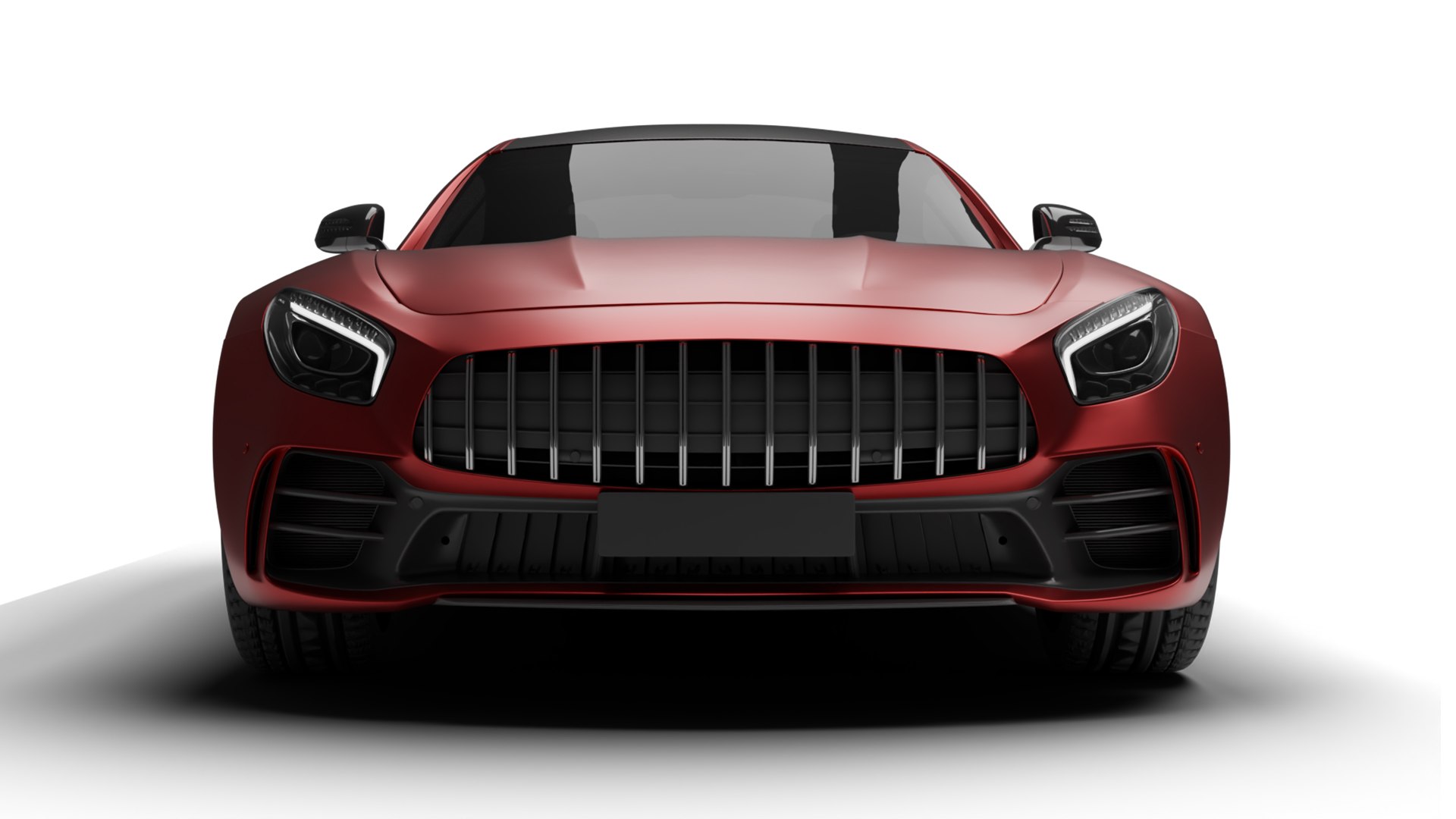 Generic High Detail Red Car 2024 3D - TurboSquid 2305982