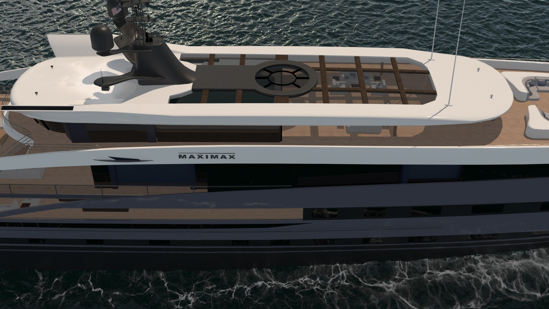 Maximax Superyacht dynamic simulation model - TurboSquid 2118133