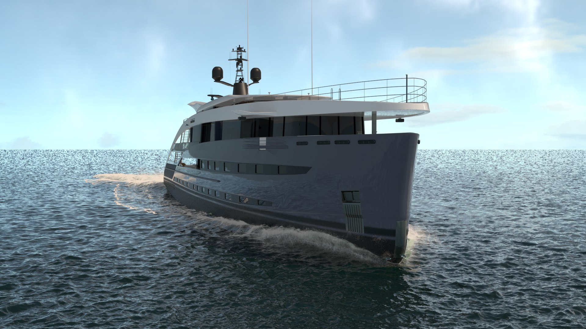 Maximax Superyacht dynamic simulation model - TurboSquid 2118133