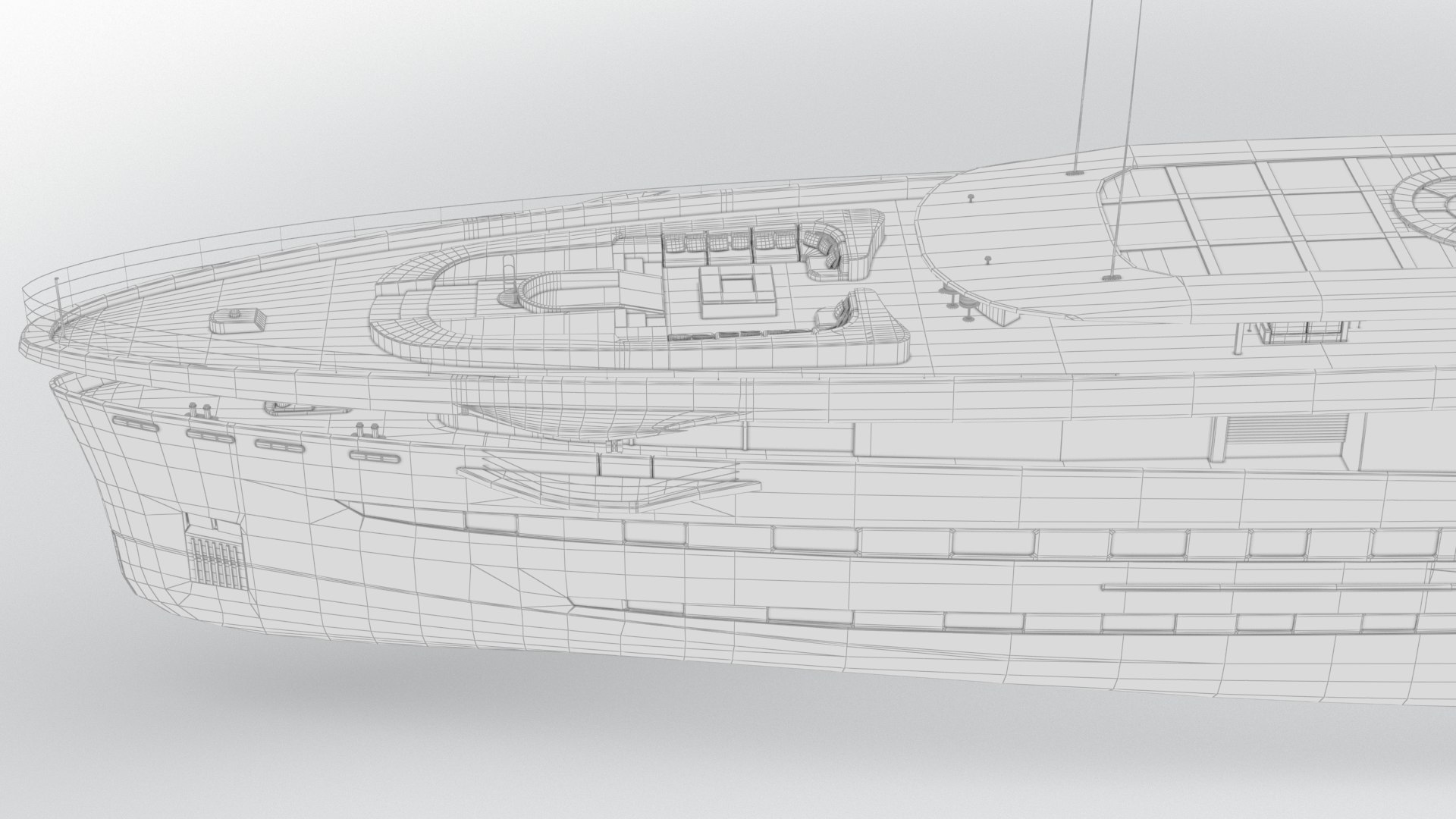 Maximax Superyacht dynamic simulation model - TurboSquid 2118133