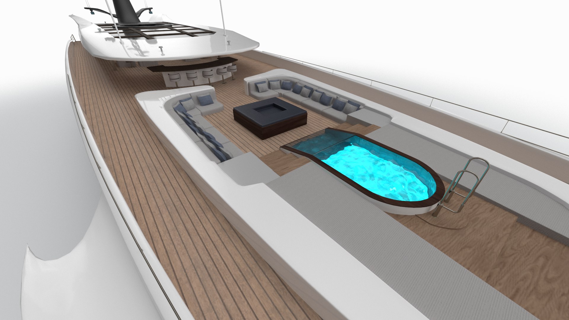 Maximax Superyacht dynamic simulation model - TurboSquid 2118133