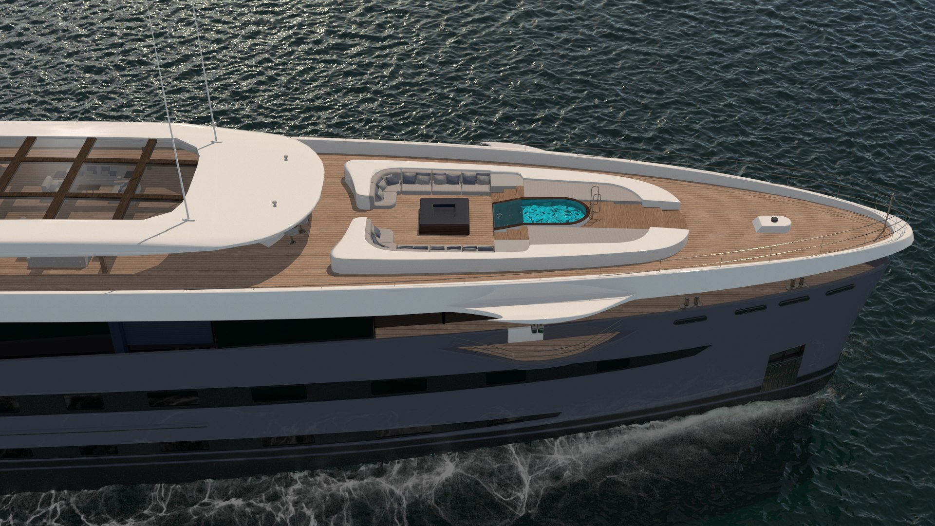 Maximax Superyacht dynamic simulation model - TurboSquid 2118133