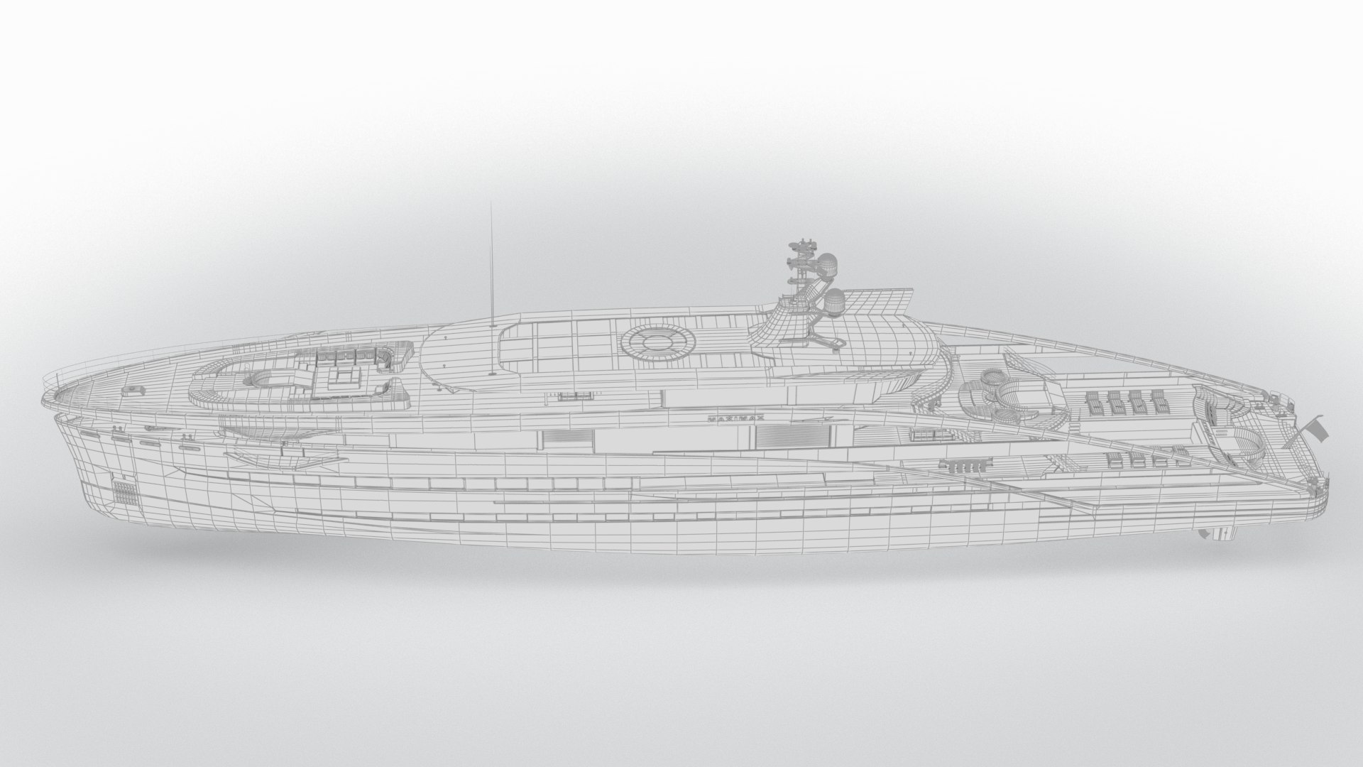 Maximax Superyacht dynamic simulation model - TurboSquid 2118133