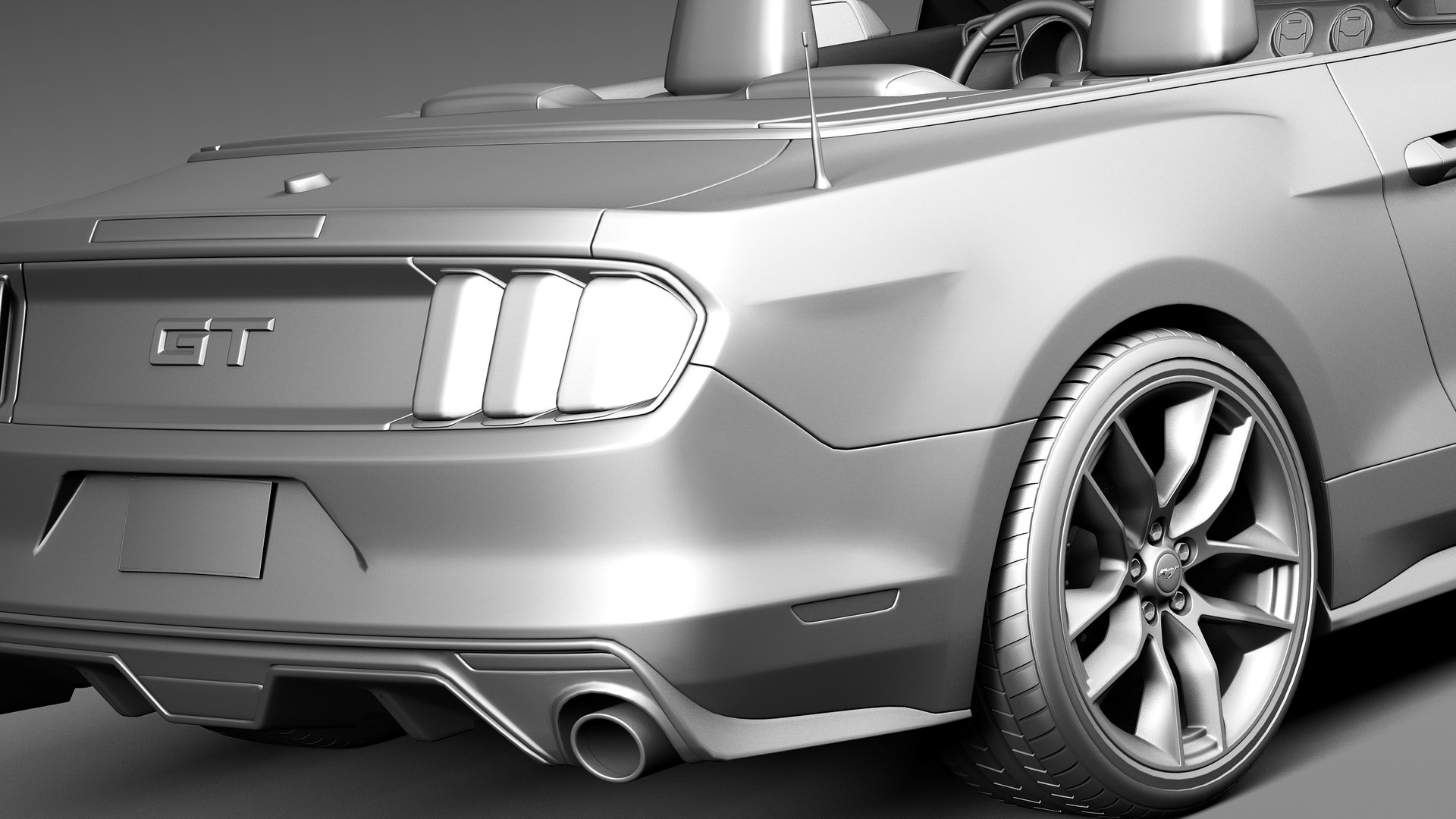 2015 Convertible Gt 3d 3ds