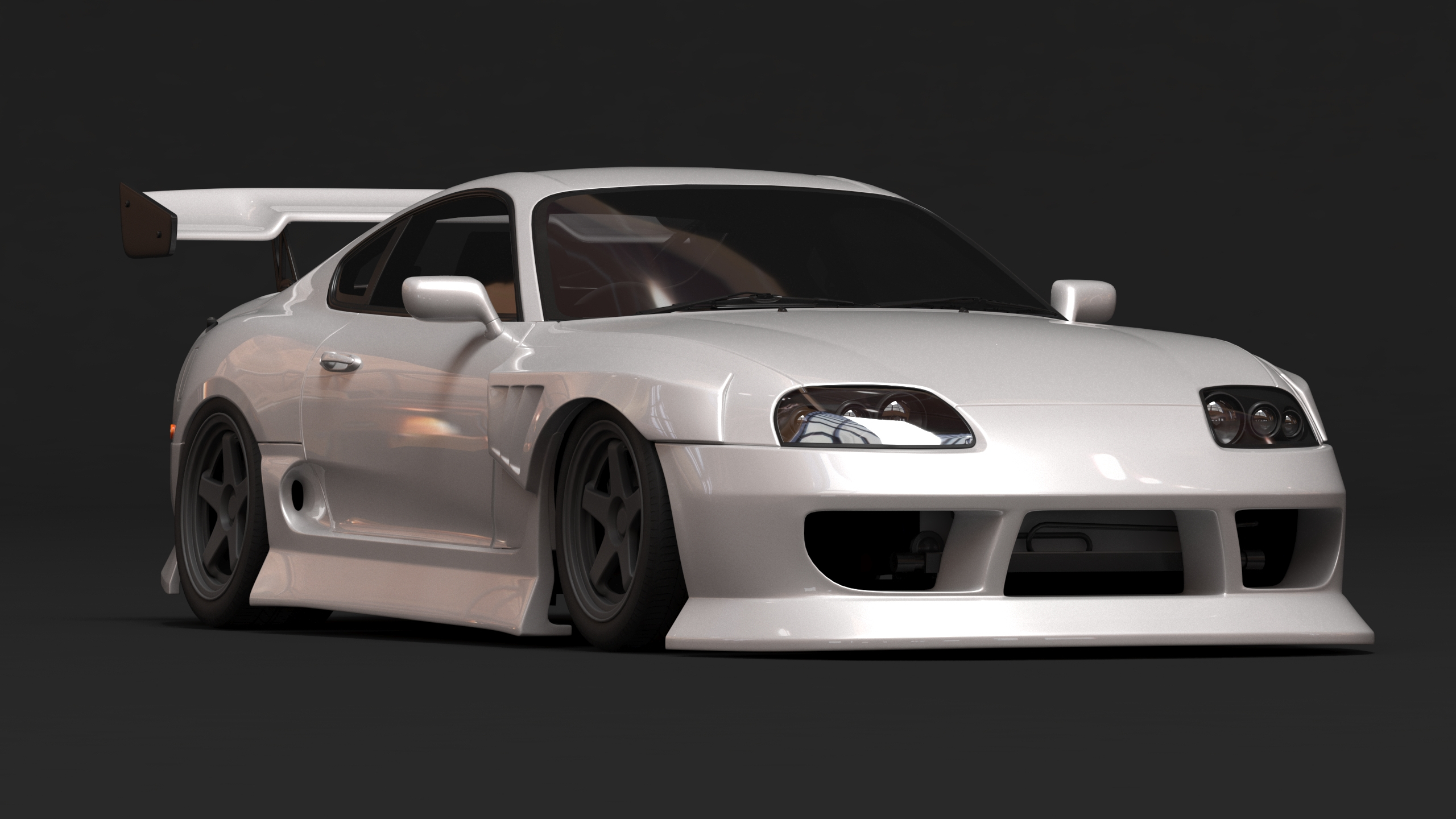 Supra MK4 BN Sports body kit printable Modelo 3D - TurboSquid 1932203