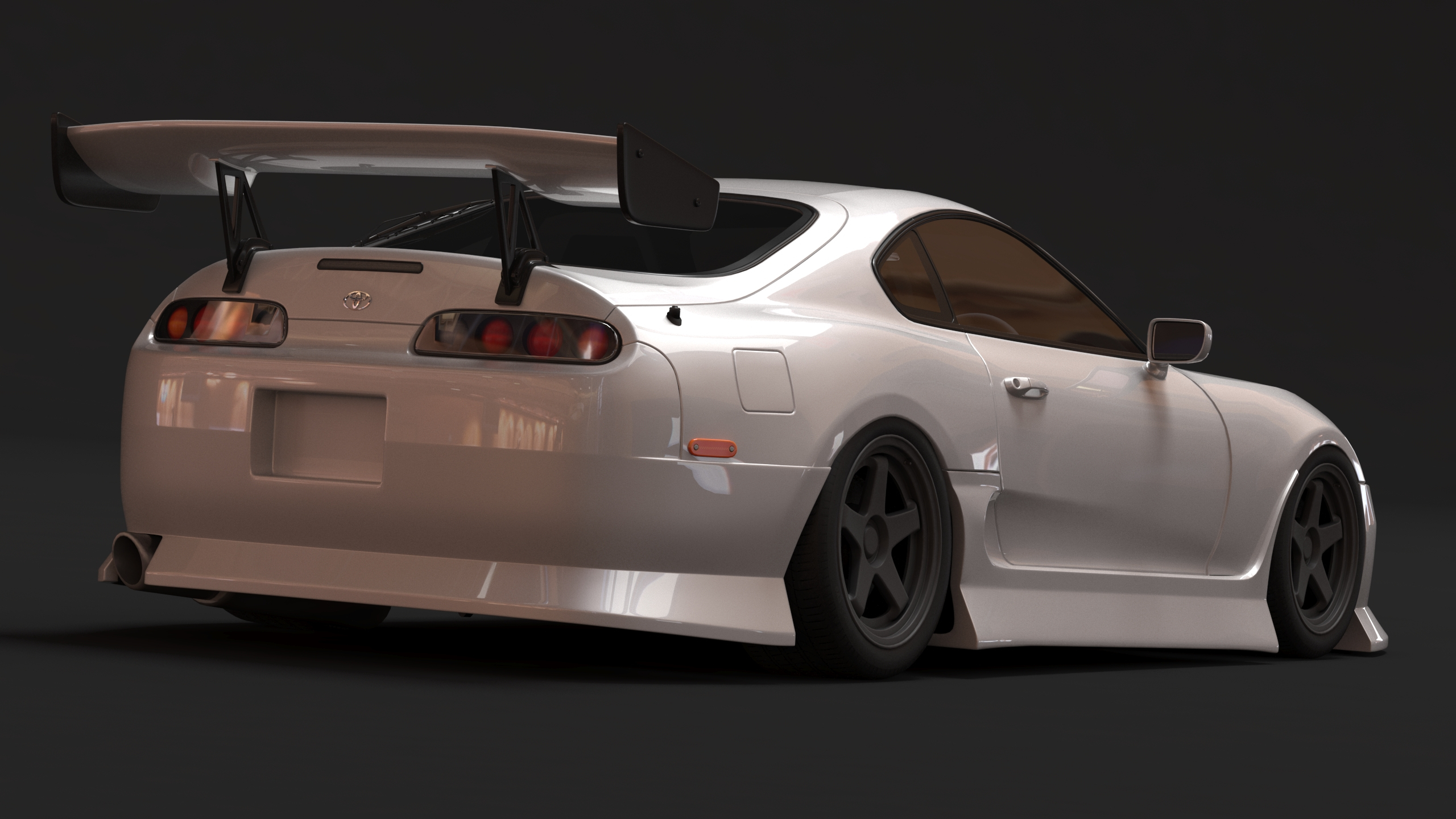Supra MK4 BN Sports body kit printable Modelo 3D - TurboSquid 1932203