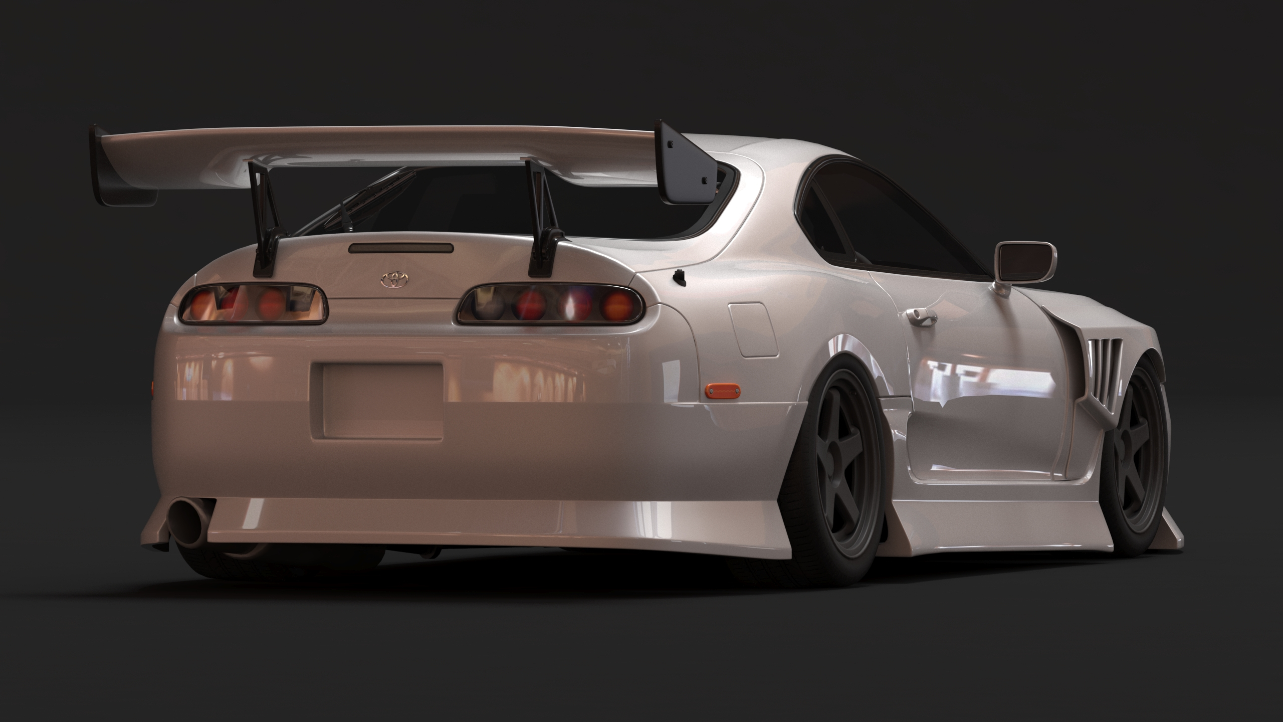 Supra MK4 BN Sports body kit printable Modelo 3D - TurboSquid 1932203
