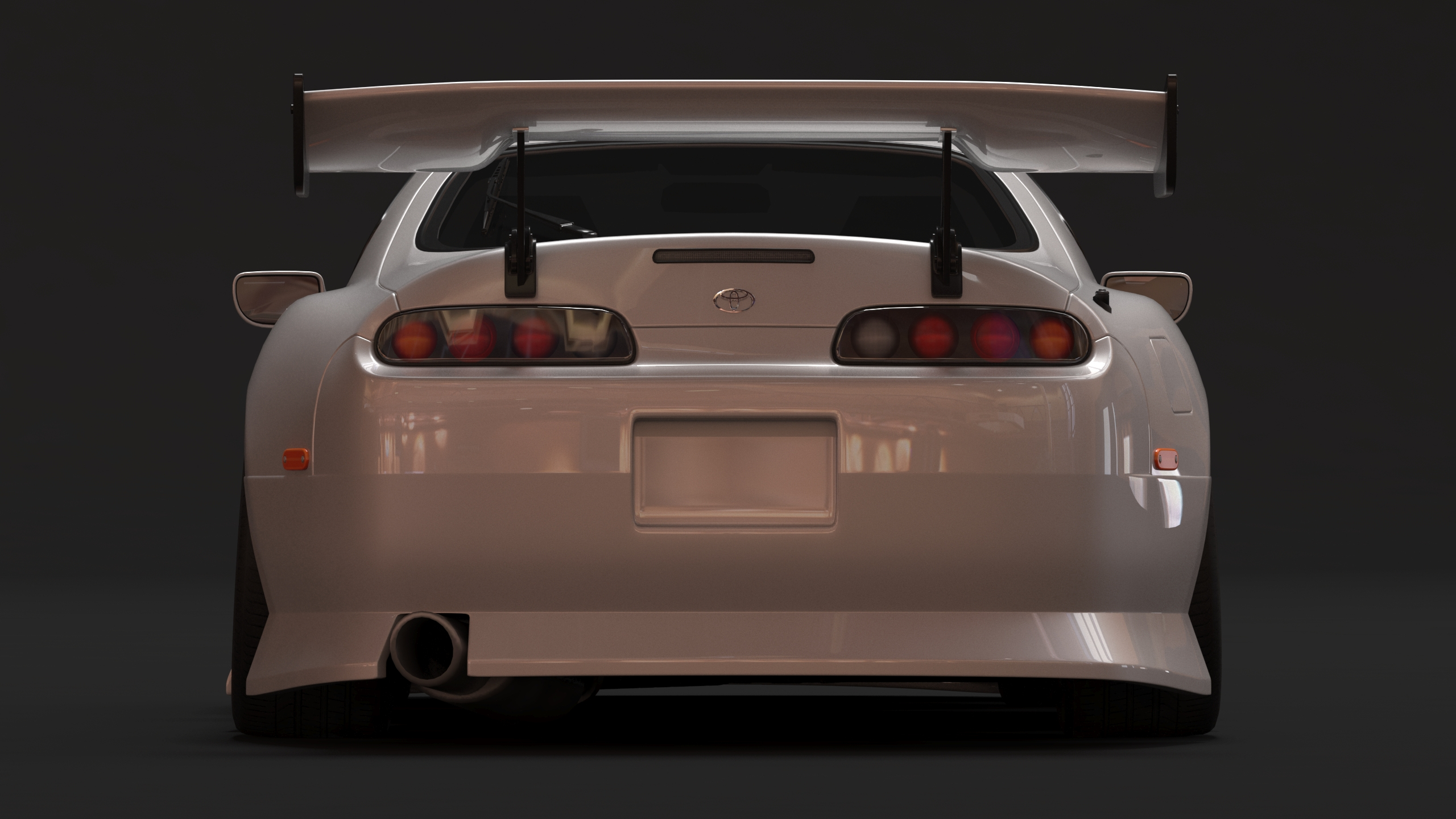 Supra MK4 BN Sports body kit printable Modelo 3D - TurboSquid 1932203