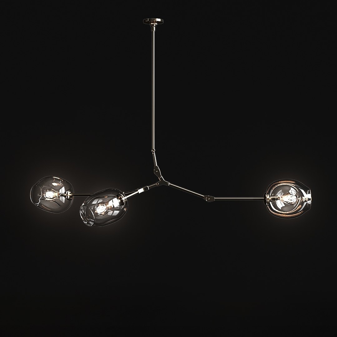 3D Branching Bubble Model - TurboSquid 1506948