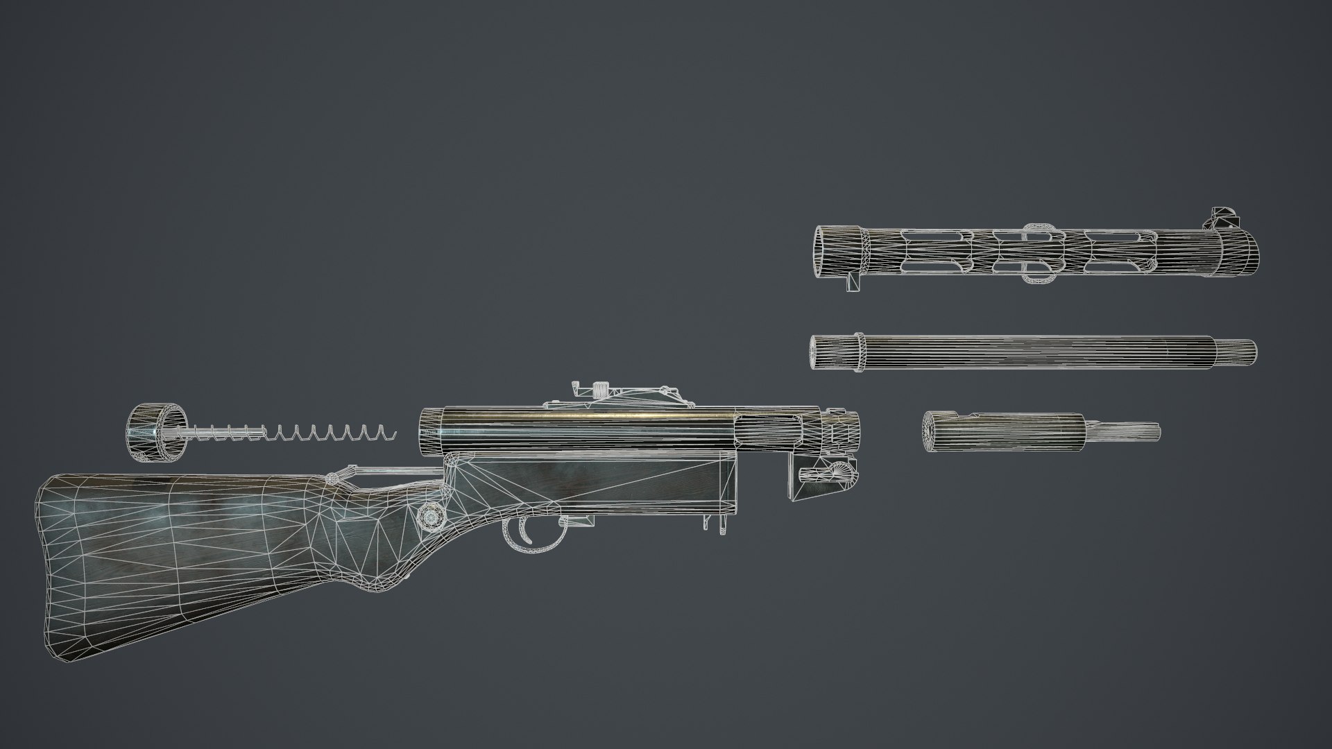 Free Pbr Suomi Kp -31 3D Model - TurboSquid 1318267