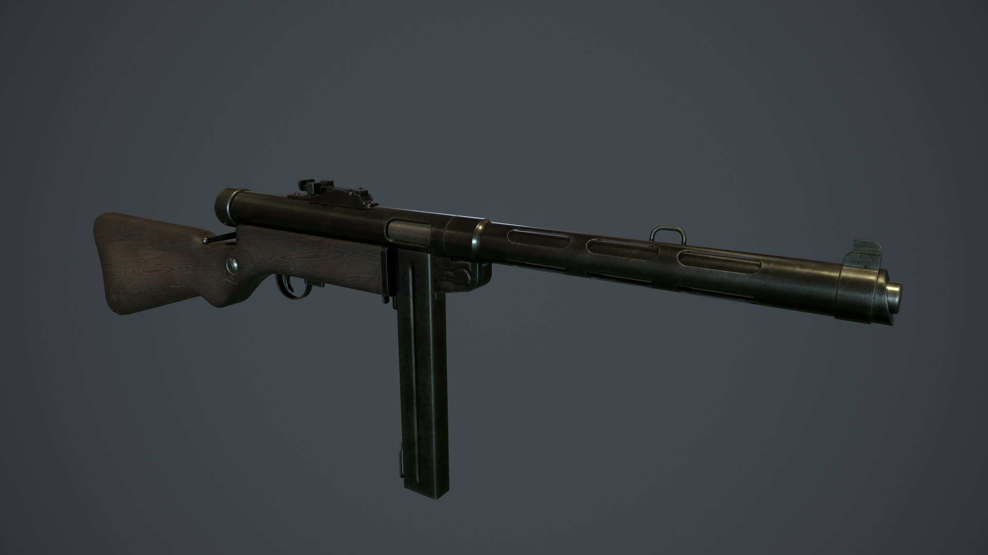 Free Pbr Suomi Kp -31 3D Model - TurboSquid 1318267