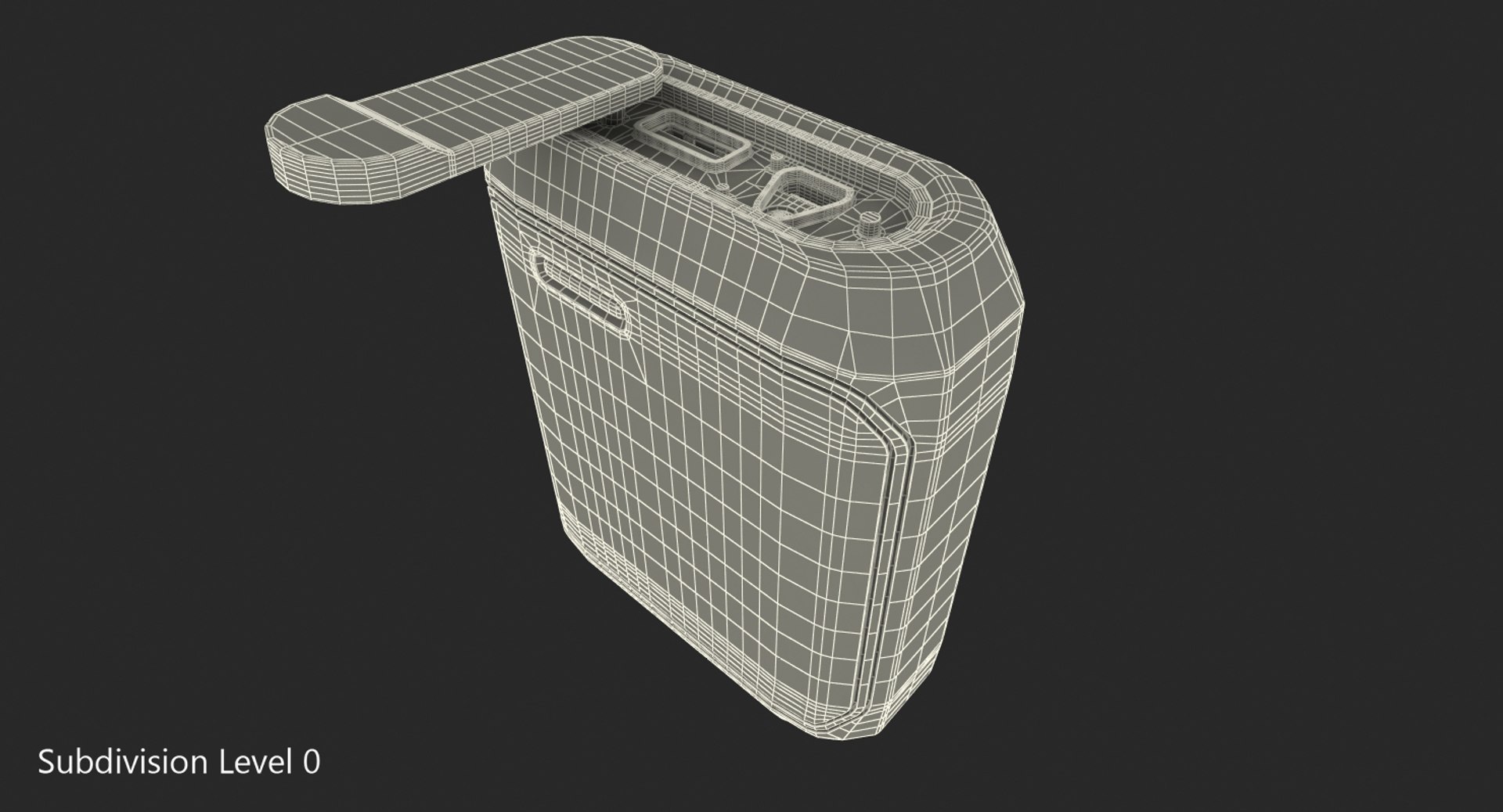 3D Survivor Power Bank Battery Model - TurboSquid 1189325