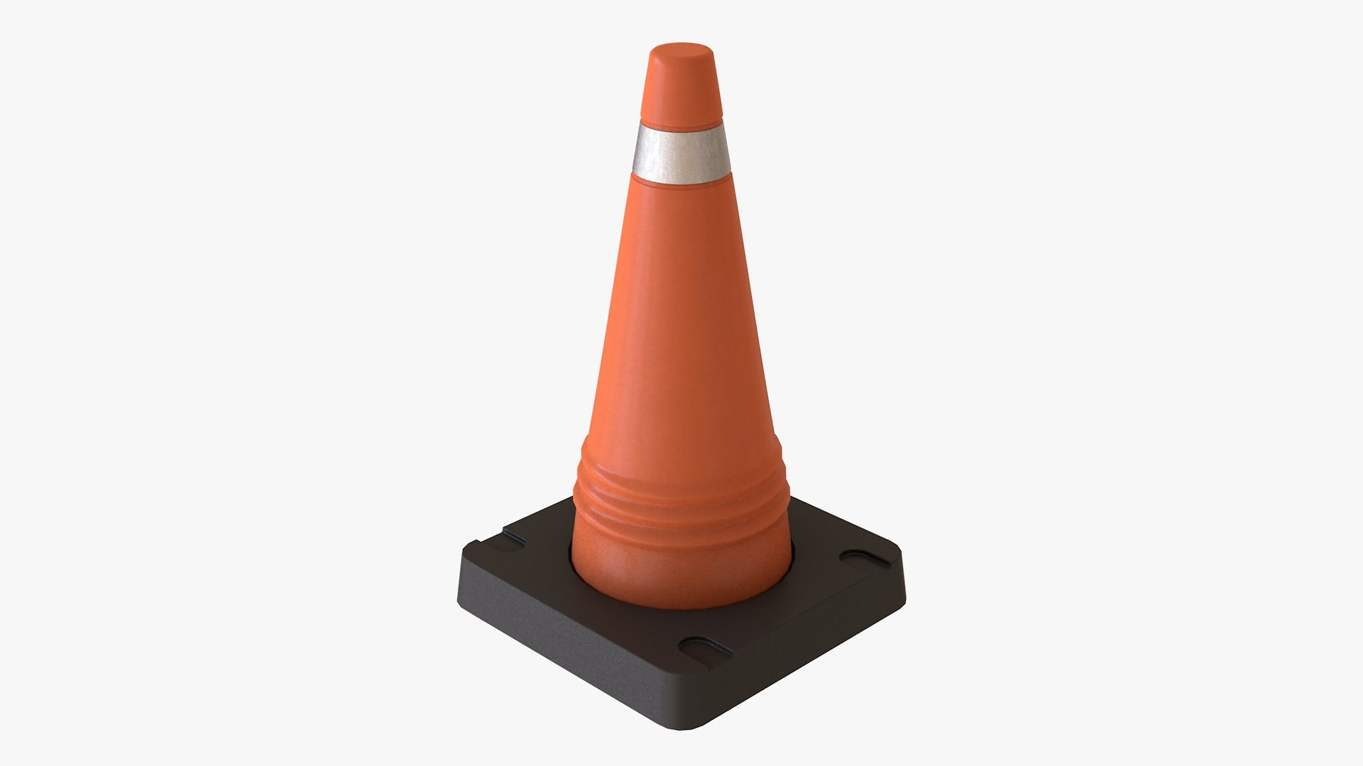 Traffic cone model - TurboSquid 1536330