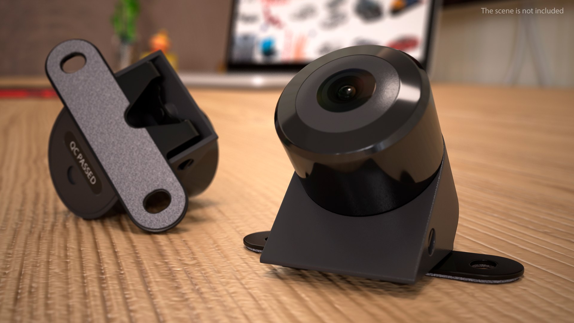 Car rear view camera 3D model - TurboSquid 1591972