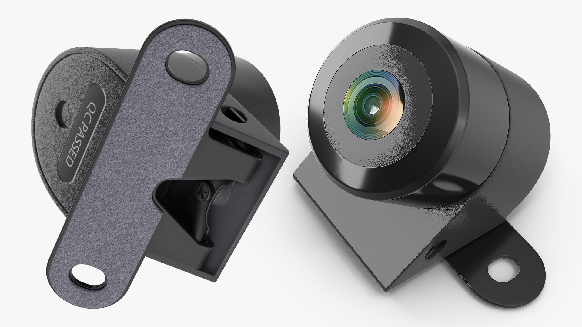 Car rear view camera 3D model - TurboSquid 1591972