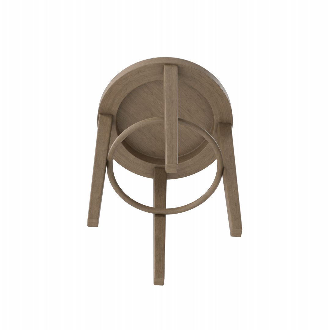 3D Round Stool Model - TurboSquid 2110538