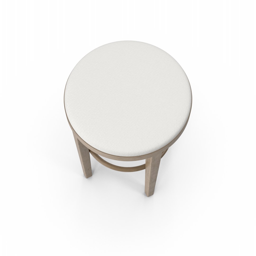 3D Round Stool Model - TurboSquid 2110538