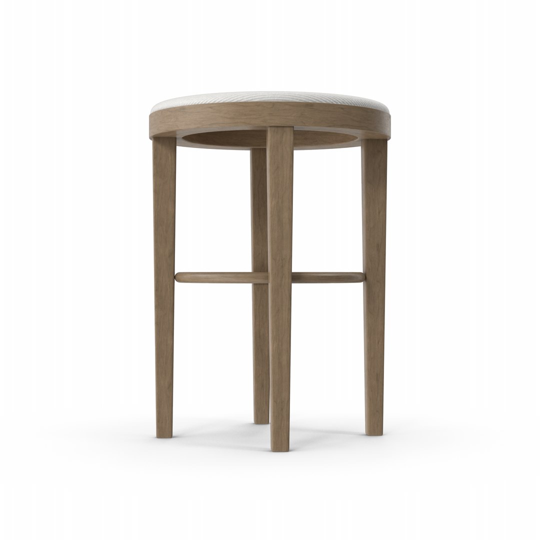 3D Round Stool Model - TurboSquid 2110538