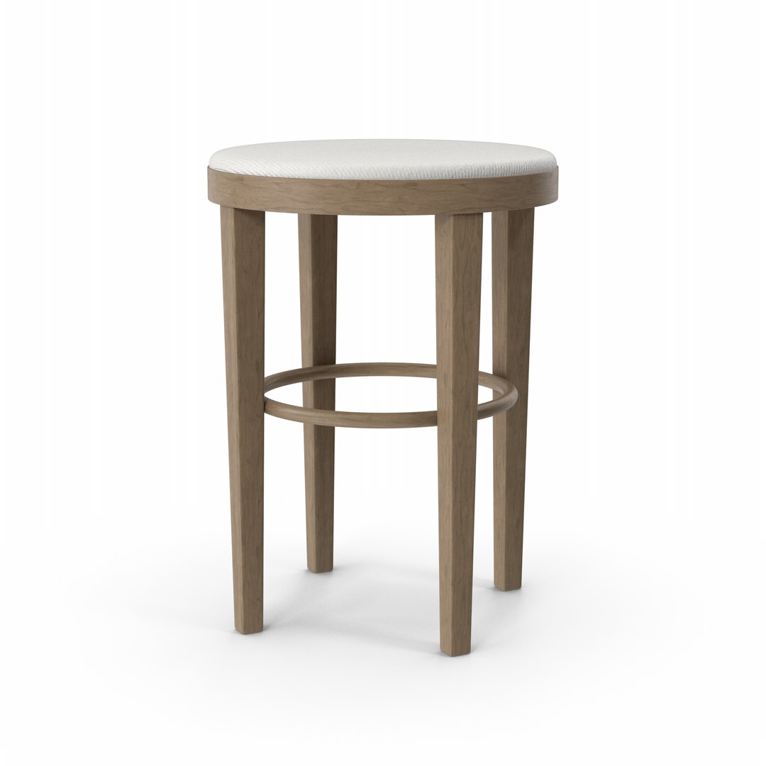 3D Round Stool Model - TurboSquid 2110538
