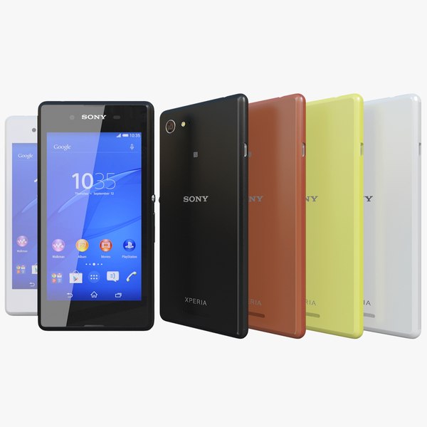 realistic sony xperia e3 model