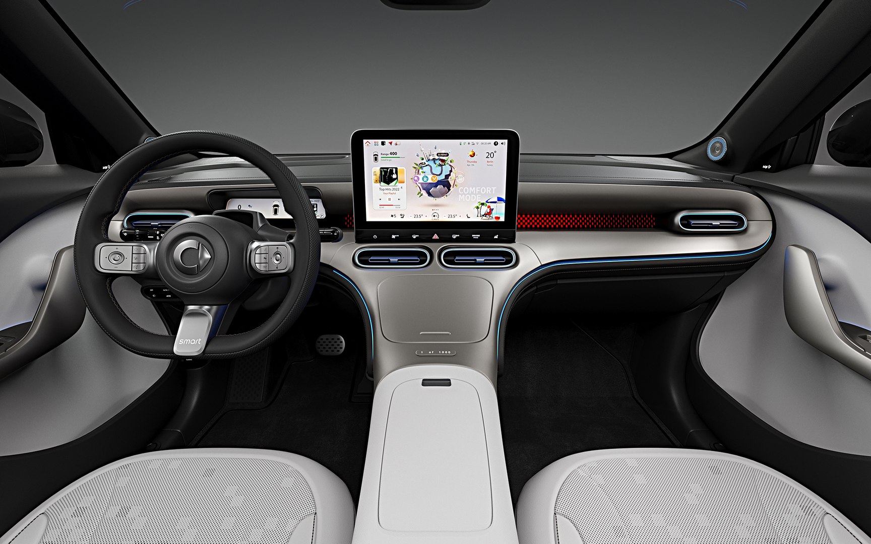 2023 Smart 1 Launch Edition Model - TurboSquid 2147724