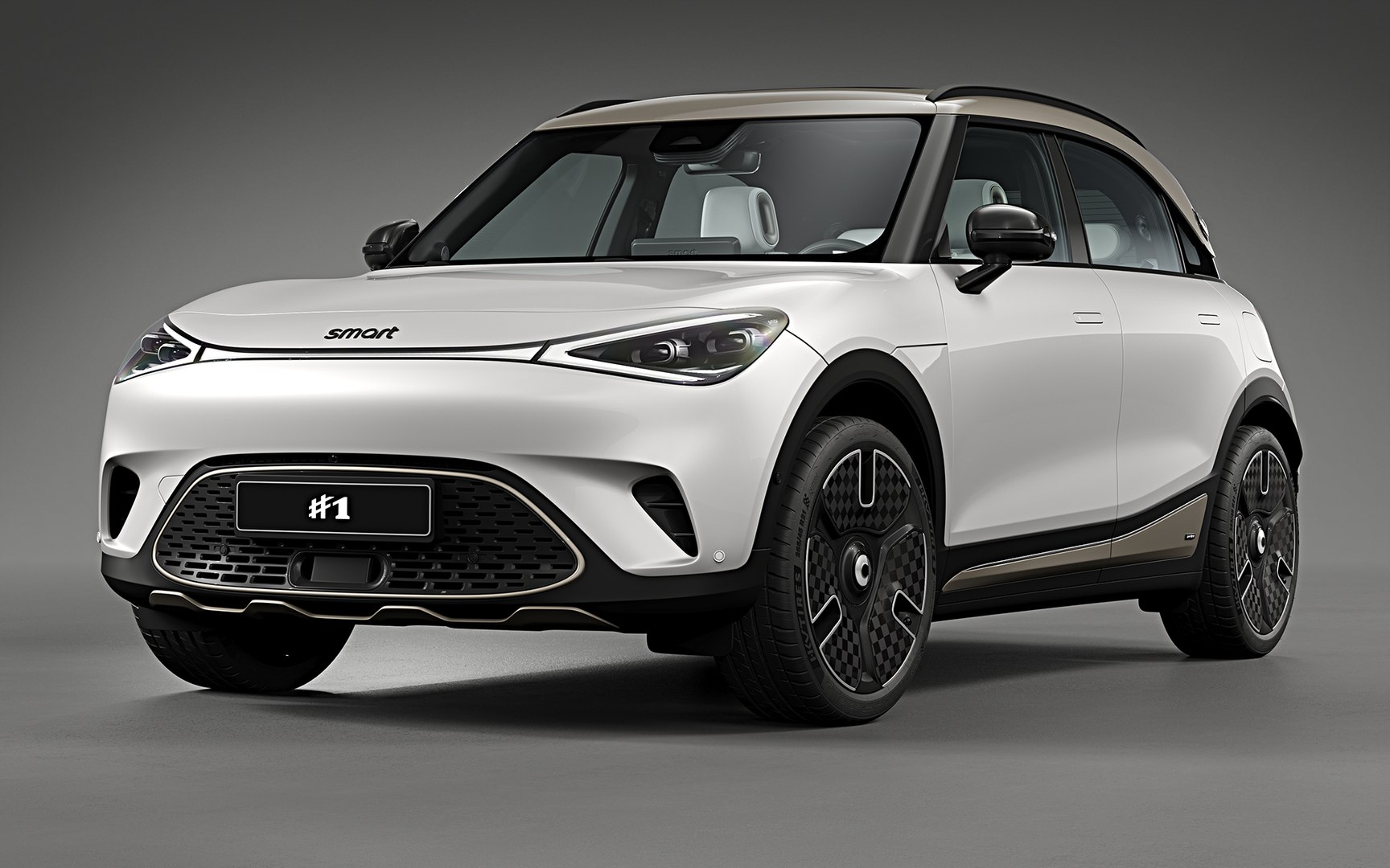 2023 Smart 1 Launch Edition Model - TurboSquid 2147724