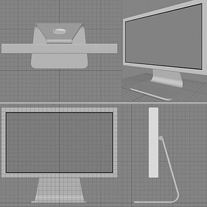 Free 3D Screen Models - Available For Download On TurboSquid